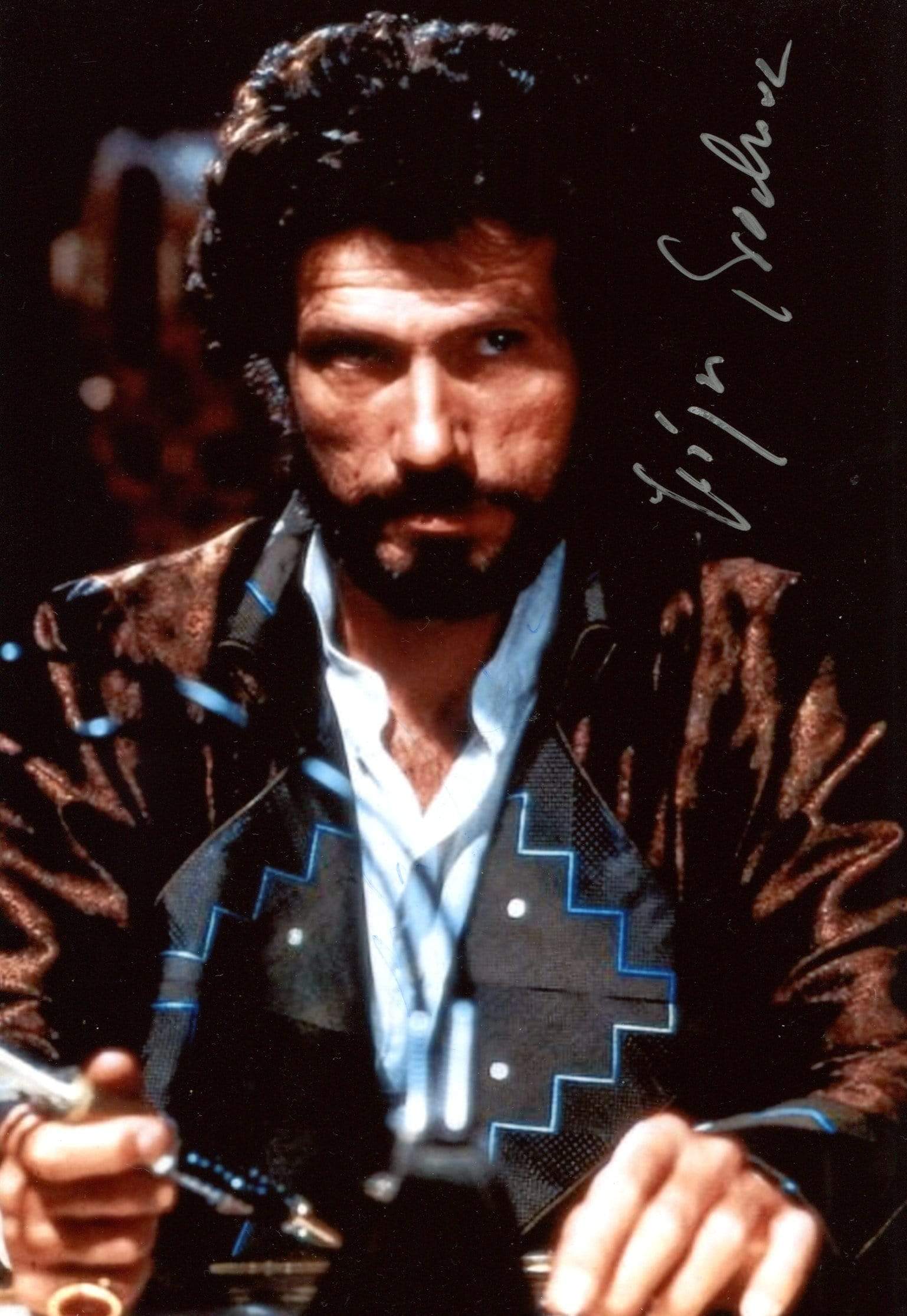 Jürgen Prochnow Autograph | signed photographs by Prochnow, Jürgen ...