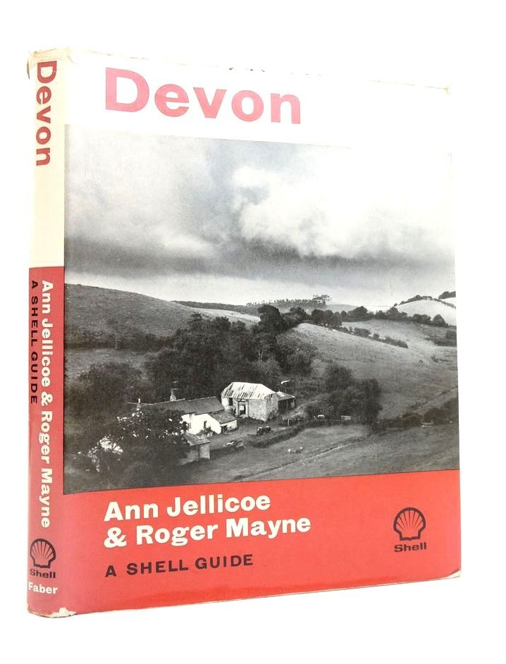 DEVON: A SHELL GUIDE by Jellicoe, Ann & Mayne, Roger: Very Good ...