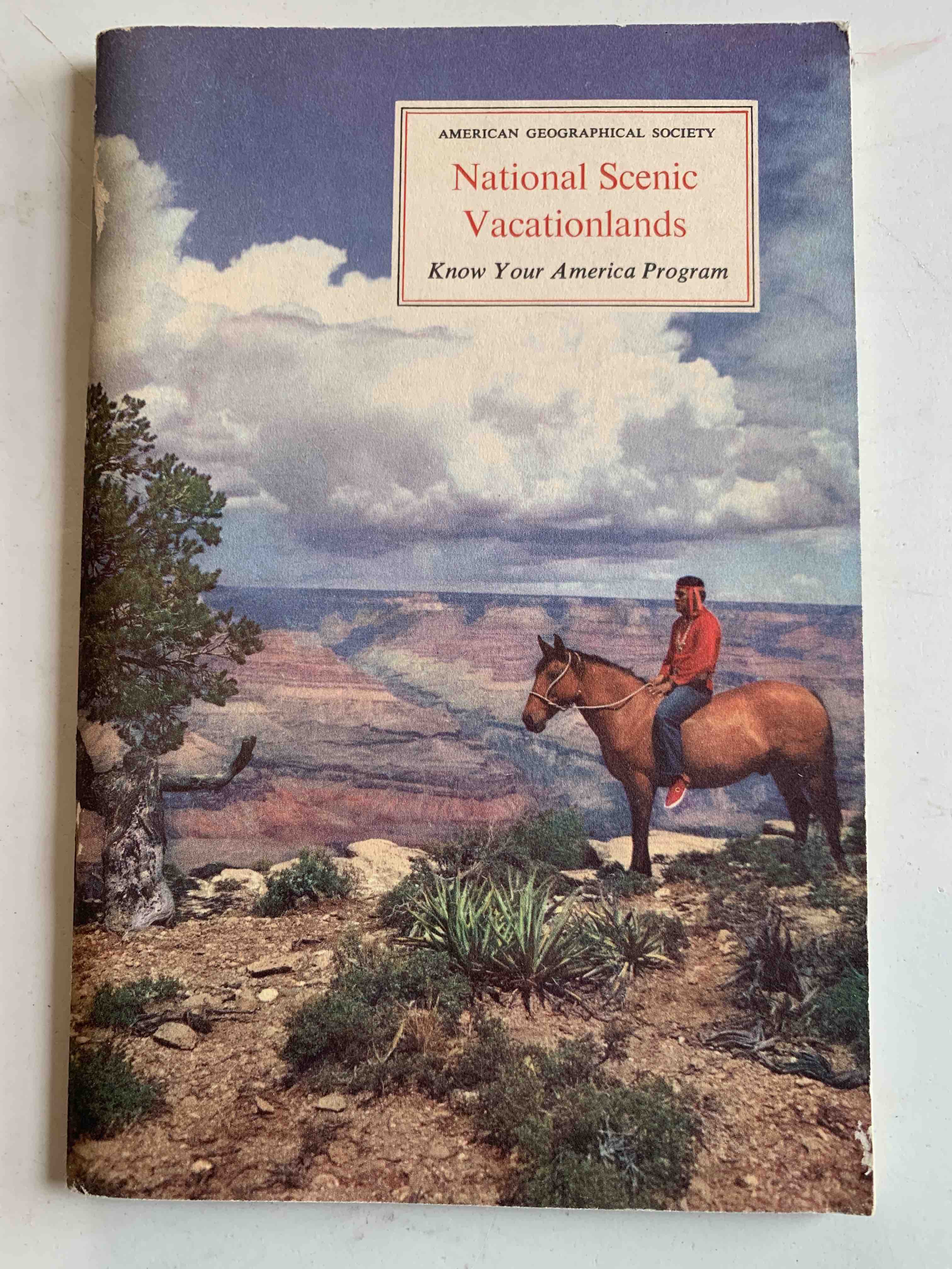 National Scenic Vacationlands by Keyes, Nelson Beecher: Very Good Soft ...