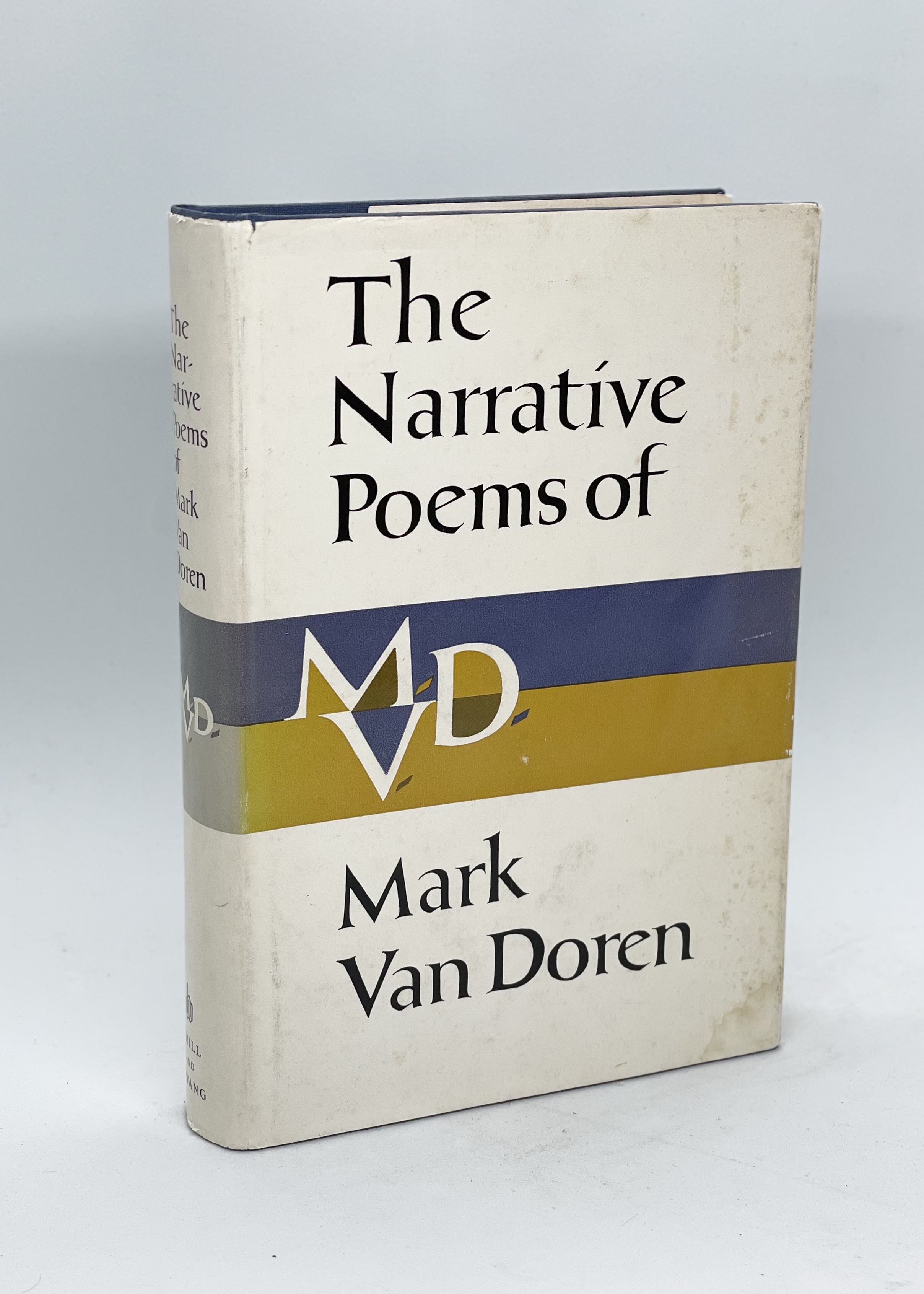 The Narrative Poems of Mark Van Doren (First Edition) by Mark Van Doren ...