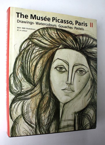 The Musee Picasso, Paris. 2. Drawings, Waterlocours, Gouaches, Pastels ...