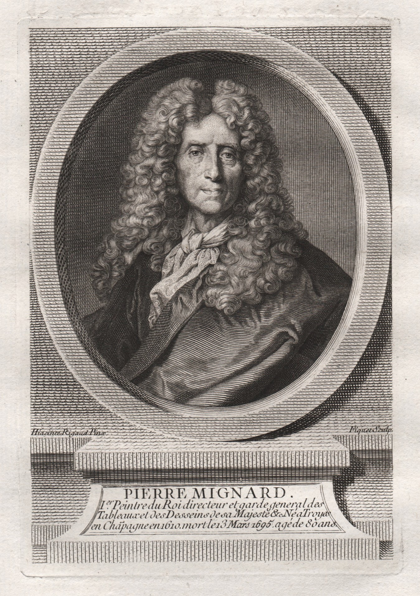 "Pierre Mignard" - Pierre Mignard (1612-1695) painter Maler peintre ...