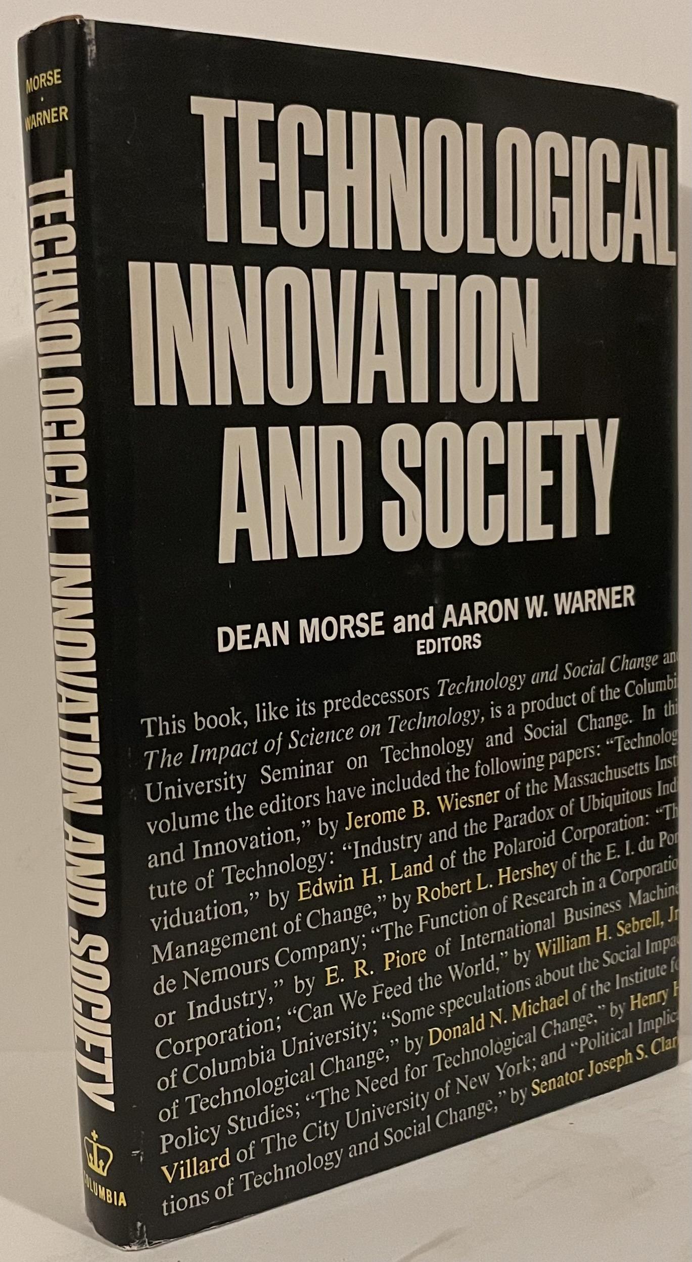 Technological Innovation and Society by Dean Morse and Aaron W. Warner ...