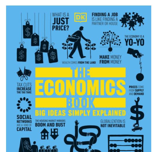 The Economics Book: Big Ideas Simply Explained Hardcover de DK: New ...