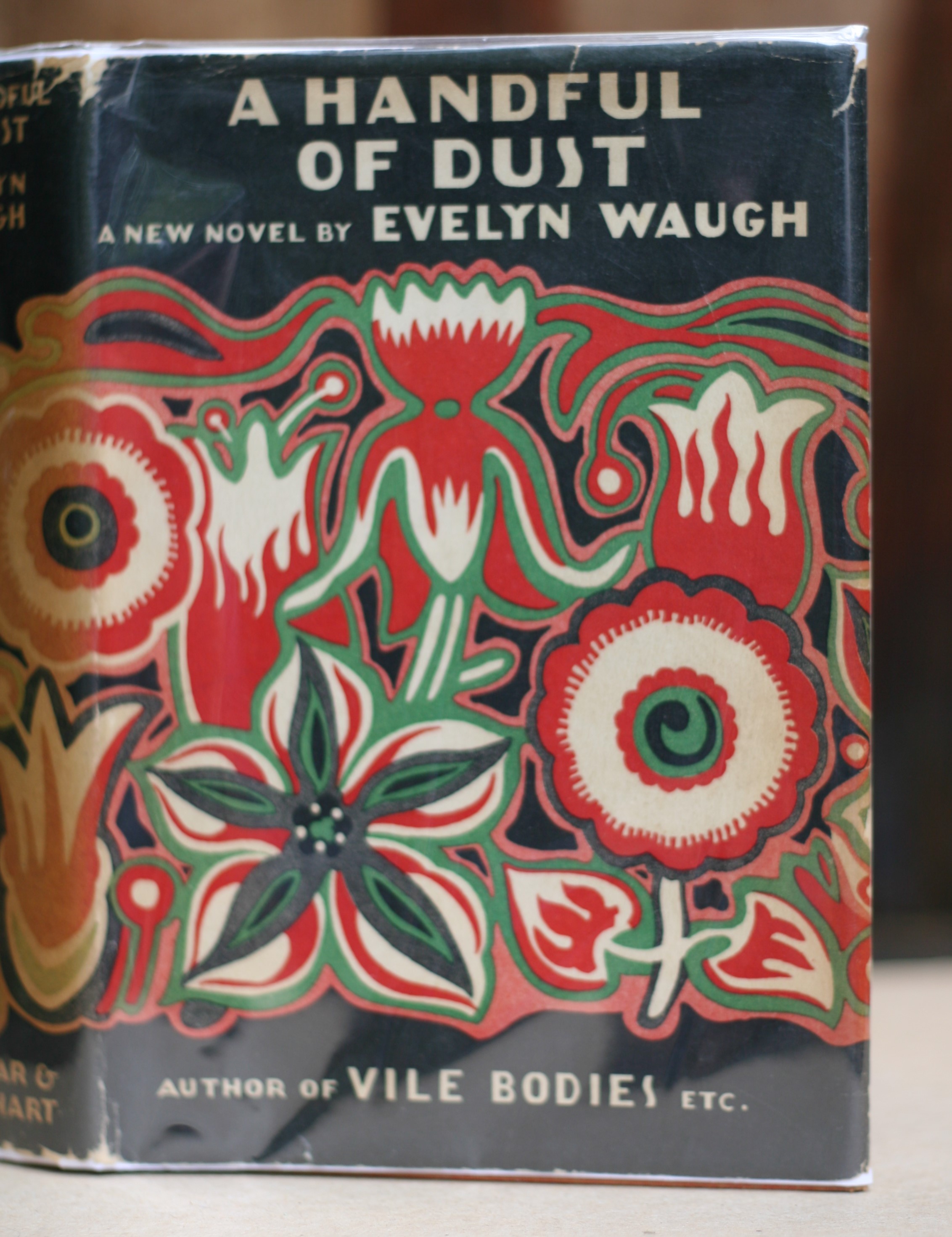 A Handful of Dust by Waugh, Evelyn: Near Fine Hardcover (1934) 1st ...