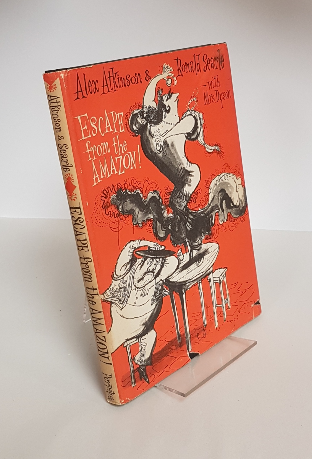 Escape from the Amazon! by Atkinson, Alex; Searle, Ronald: Very Good ...