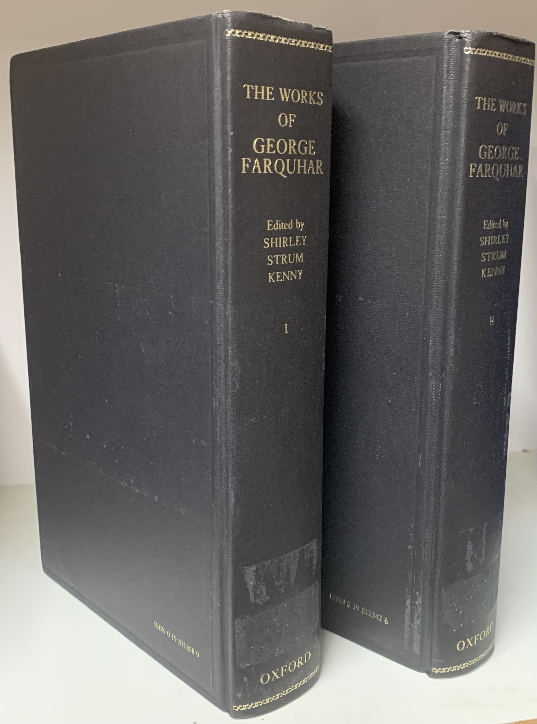 The Works of George Farquhar. Edited in two volumes by Shirley Strum ...