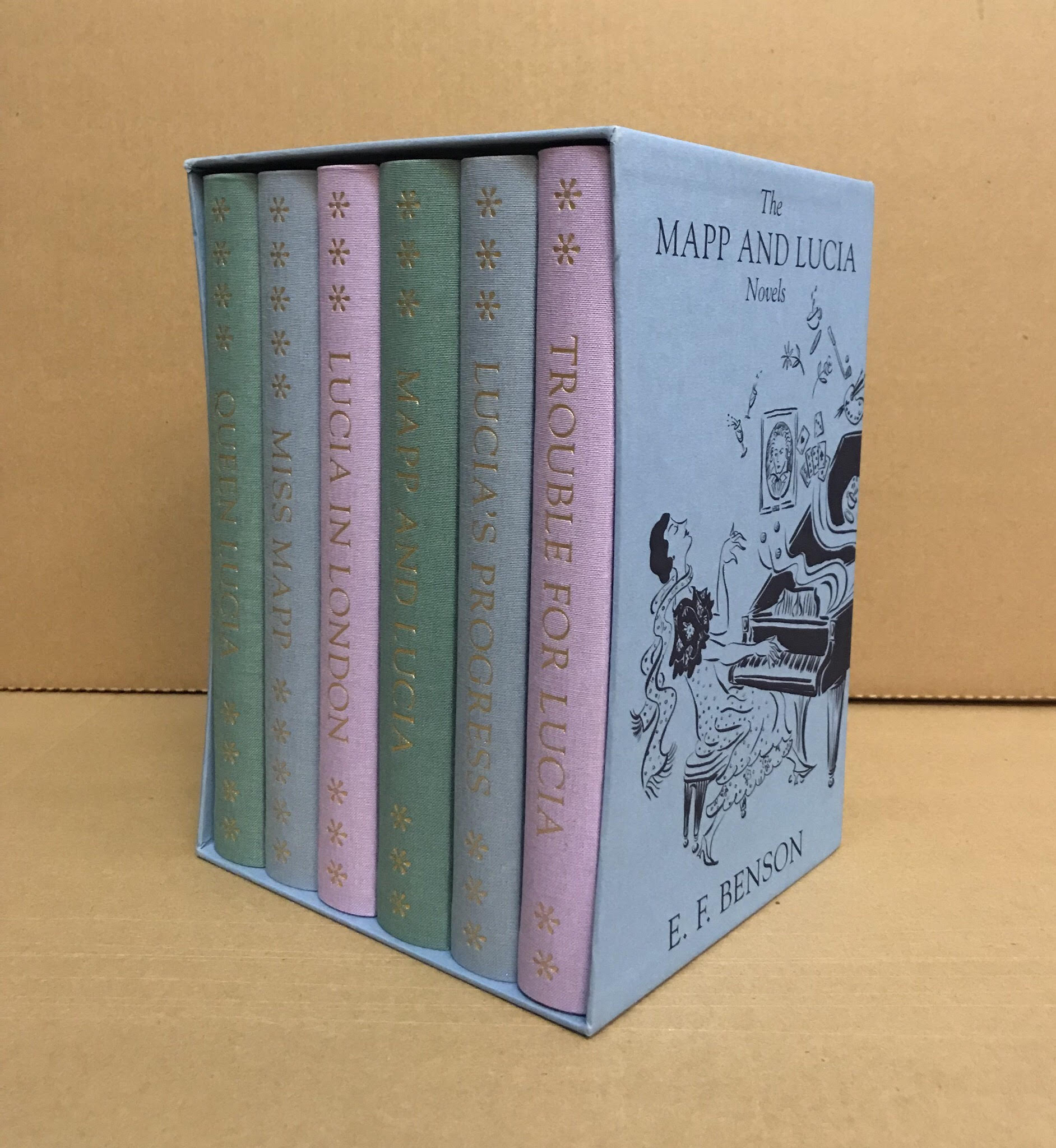 The Mapp and Lucia Novels: Queen Lucia / Miss Mapp /... | Barnebys