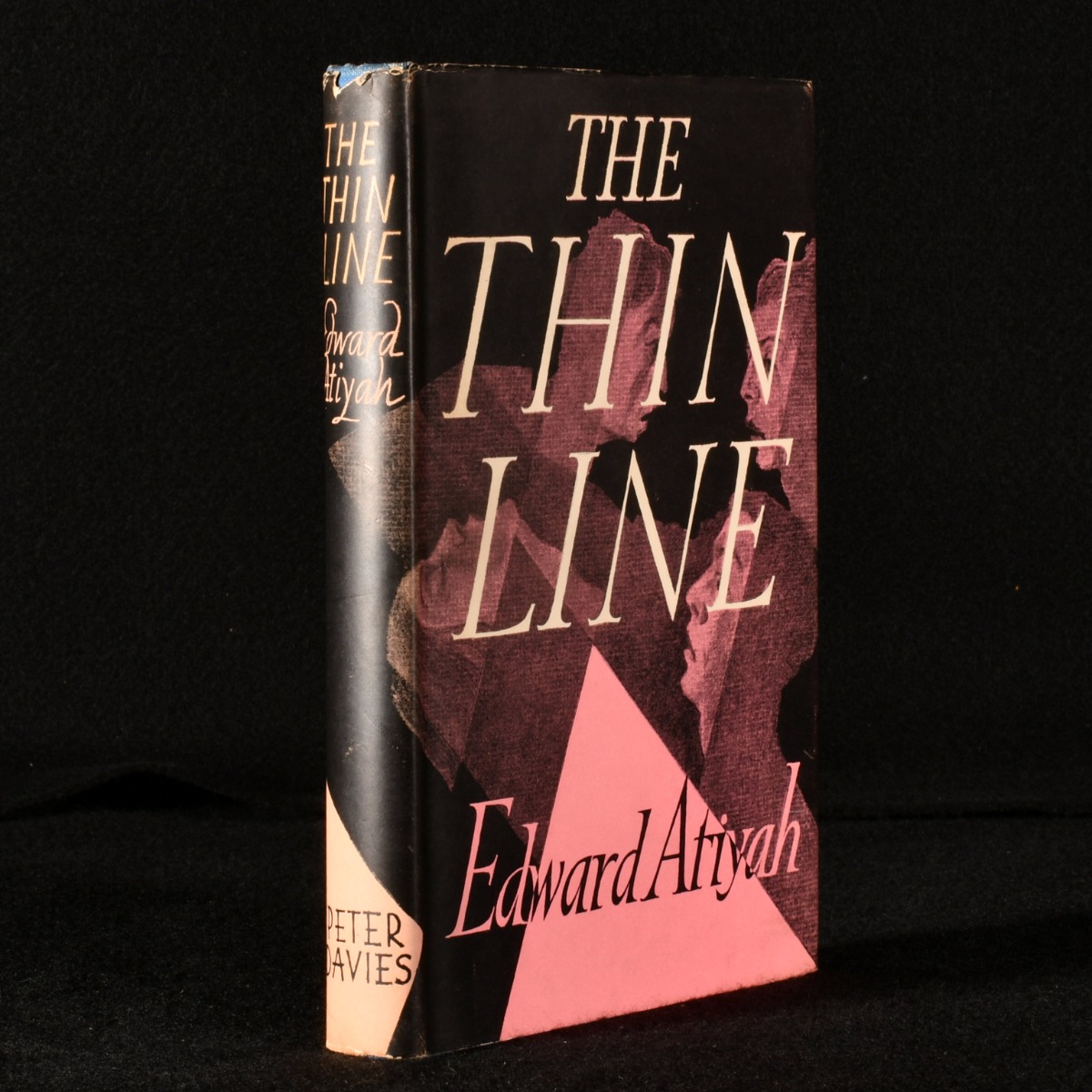 The Thin line by Edward Atiyah: Near Fine Cloth (1951) First edition ...