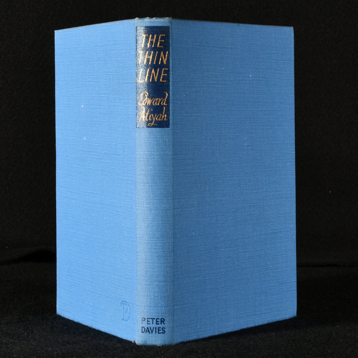 The Thin line by Edward Atiyah: Near Fine Cloth (1951) First edition ...