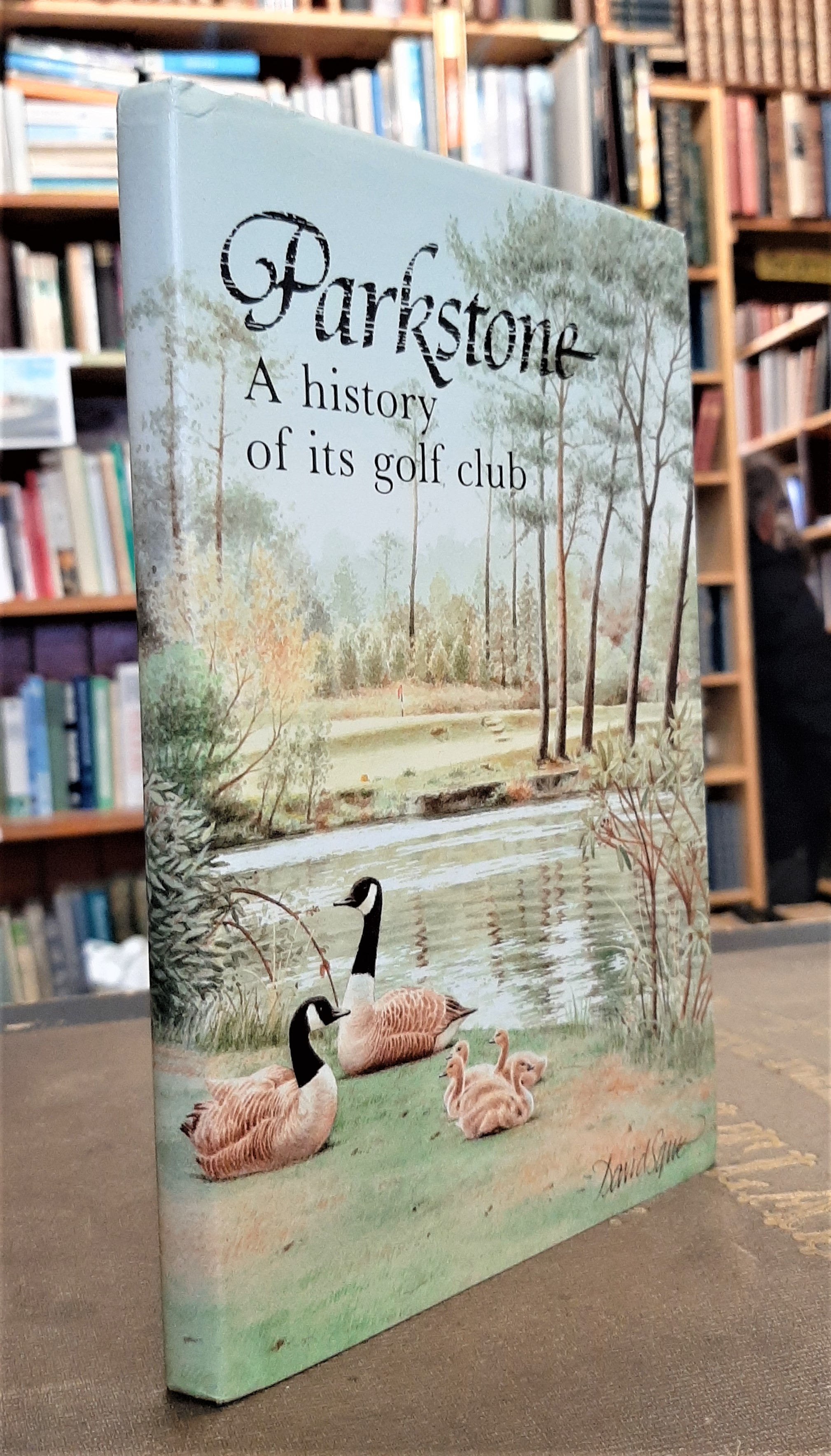 Parkstone: A history of its golf club par Jenkins, L. C.: Very Good ...