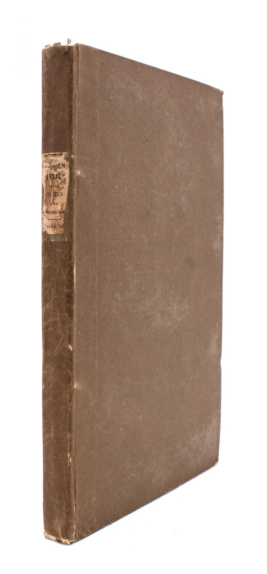 Queen Mab by Shelley, Percy Bysshe (1792-1822): 182, [4] pp. 1 vols ...