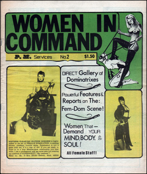 Women In Command, No. 2 by The Pen That Wields The Whip, Madame Sadista ...