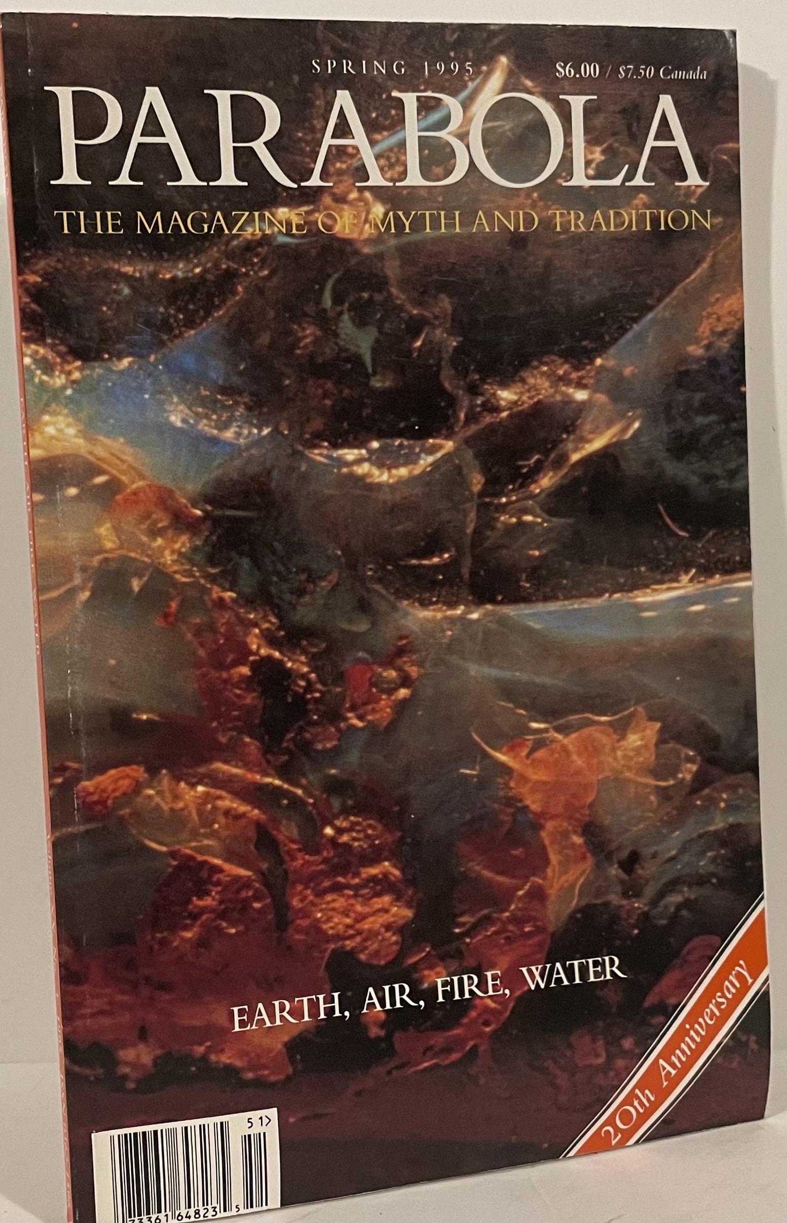 Parabola: The Magazine of Myth and Tradition Volume XX No.1 by D. M ...