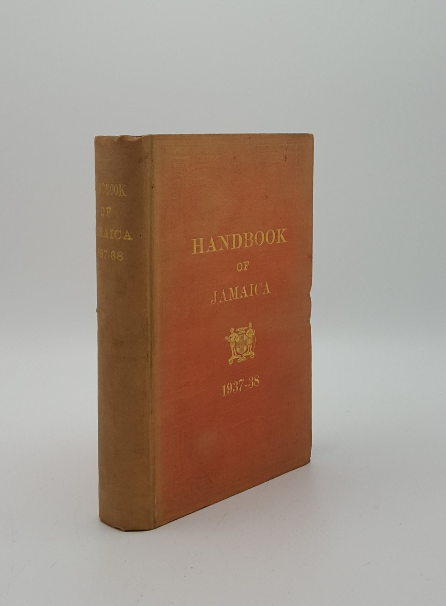 THE HANDBOOK OF JAMAICA For 1937-38 by CUNDALL Frank | Rothwell ...