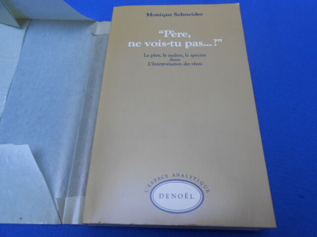"Père ne vois tu pas.?". Le père le aître le spectre dans l ...