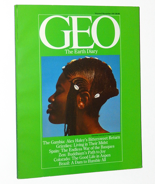 Geo Magazine, November 1981: The Earth Diary by Salgado, Sebastiao ...
