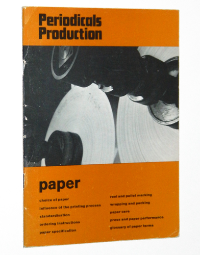 Periodicals Production: Paper by British Paper and Board Industry ...