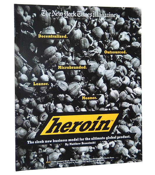 The New York Times Magazine, June 23, 2002: Heroin by Grannan, Katy ...