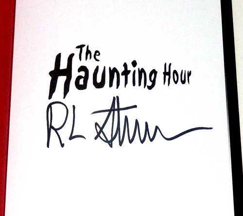 The Haunting Hour: Chills in the Dead of Night by Stine, R.L.; Charles ...