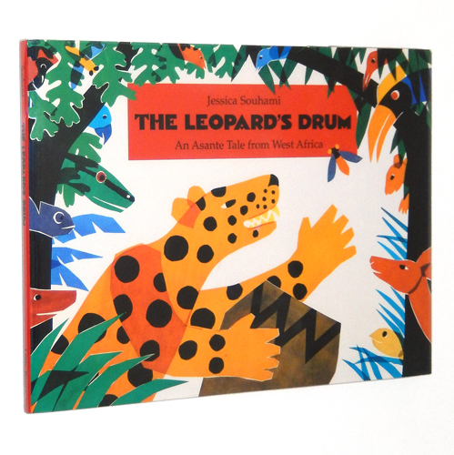 The Leopard's Drum: An Asante Tale from West Africa by Souhami, Jessica: Hardcover (1995) | A&D ...
