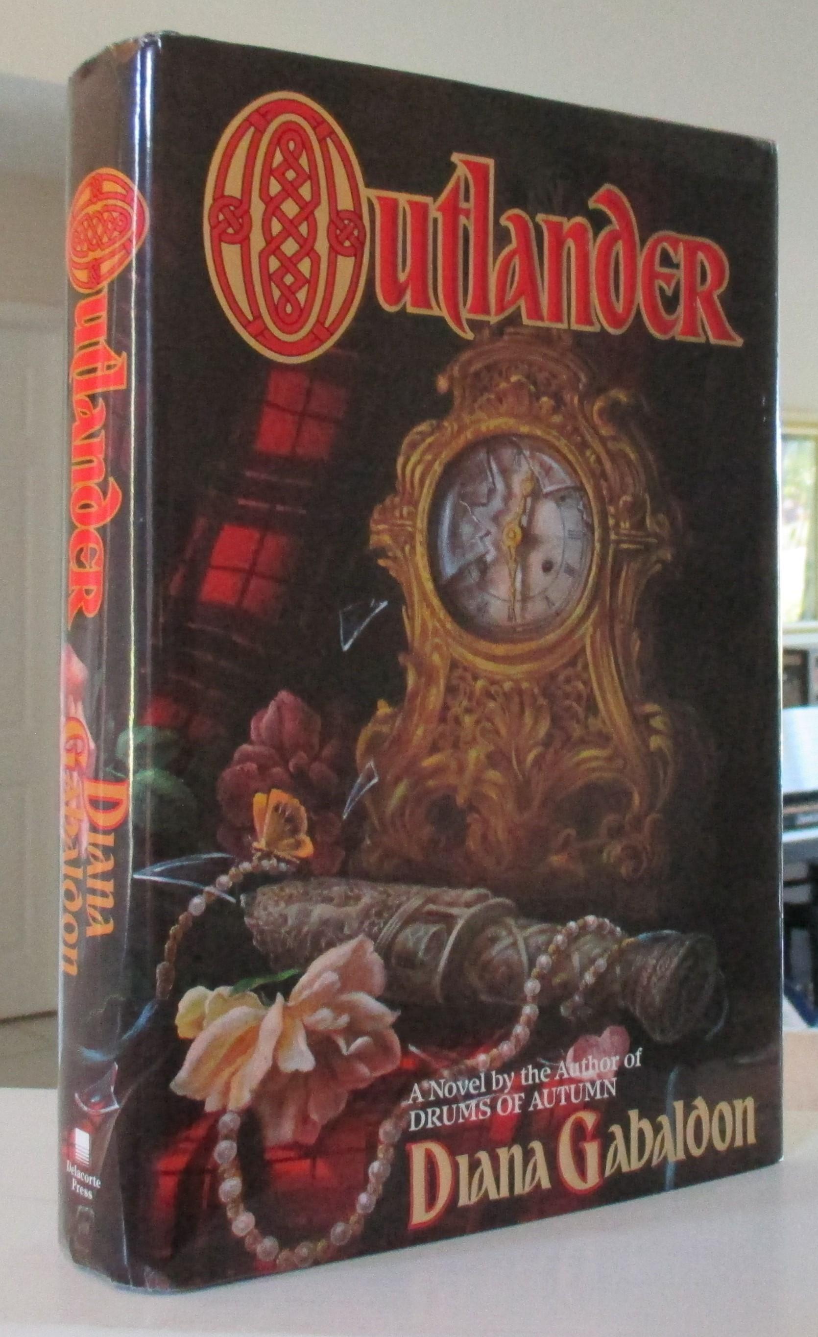Outlander (FIRST EDITION, fifth printing with original Kinuko Y. Craft ...