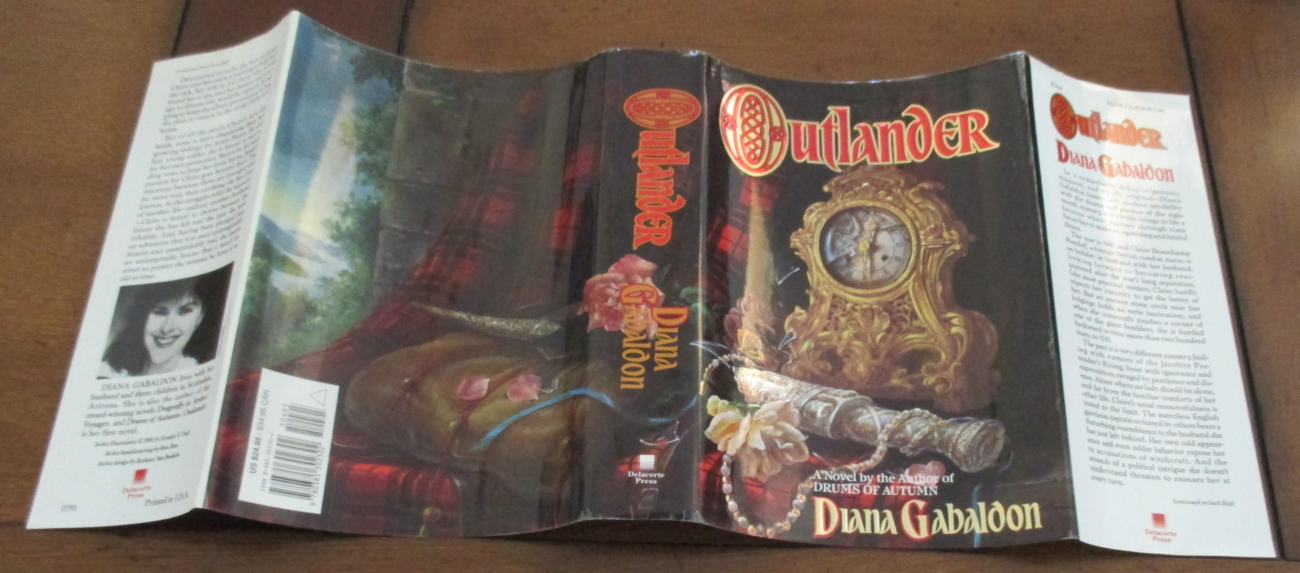 Outlander (FIRST EDITION, fifth printing with original Kinuko Y. Craft ...