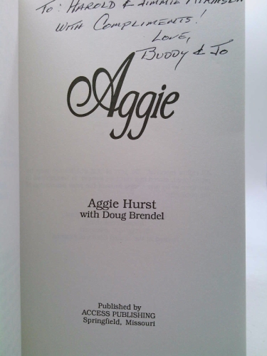 Aggie : The Inspiring Story of a Girl Without a Country (Formally ...