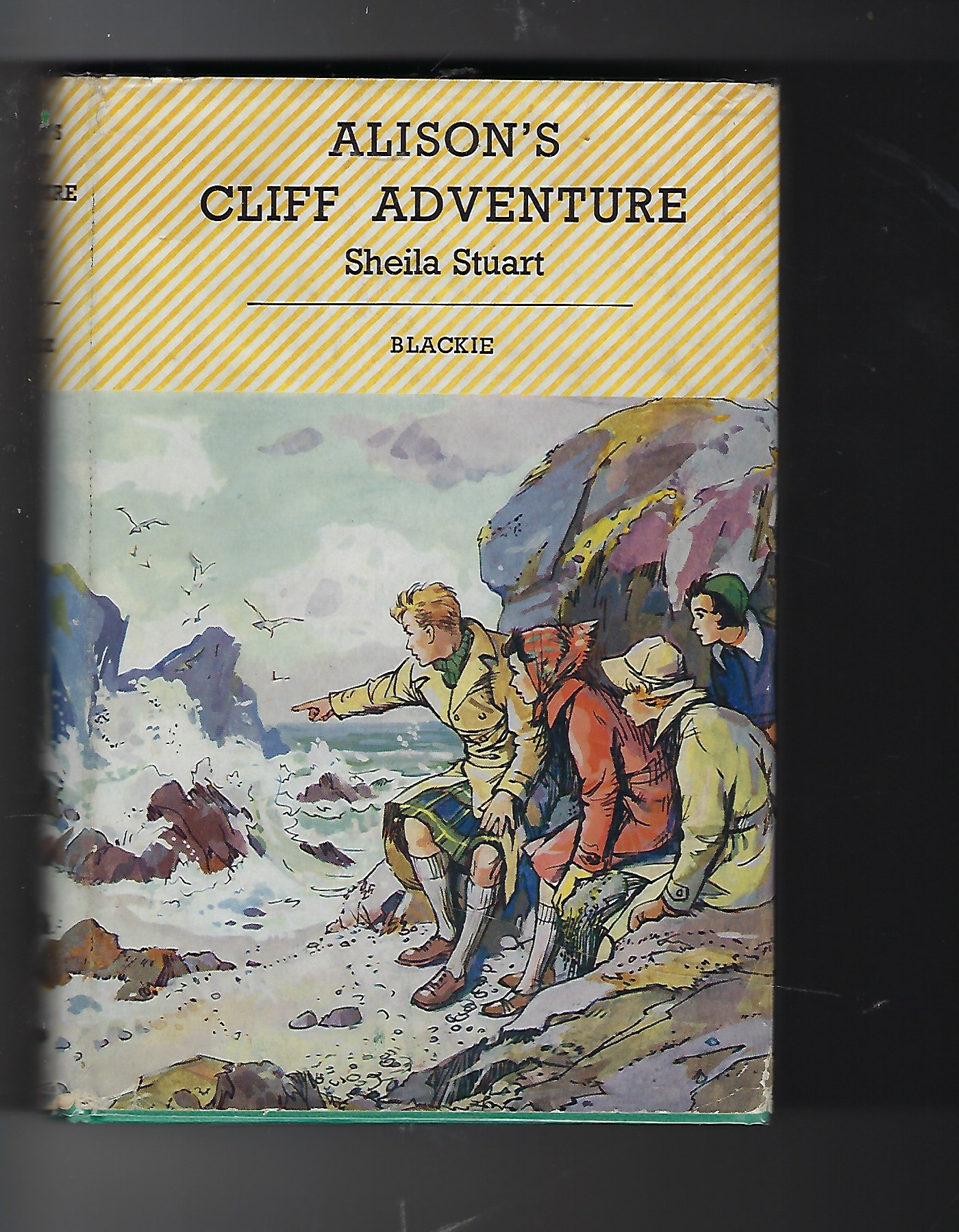 Alison's Cliff Adventure Stuart, Sheila | Barnebys
