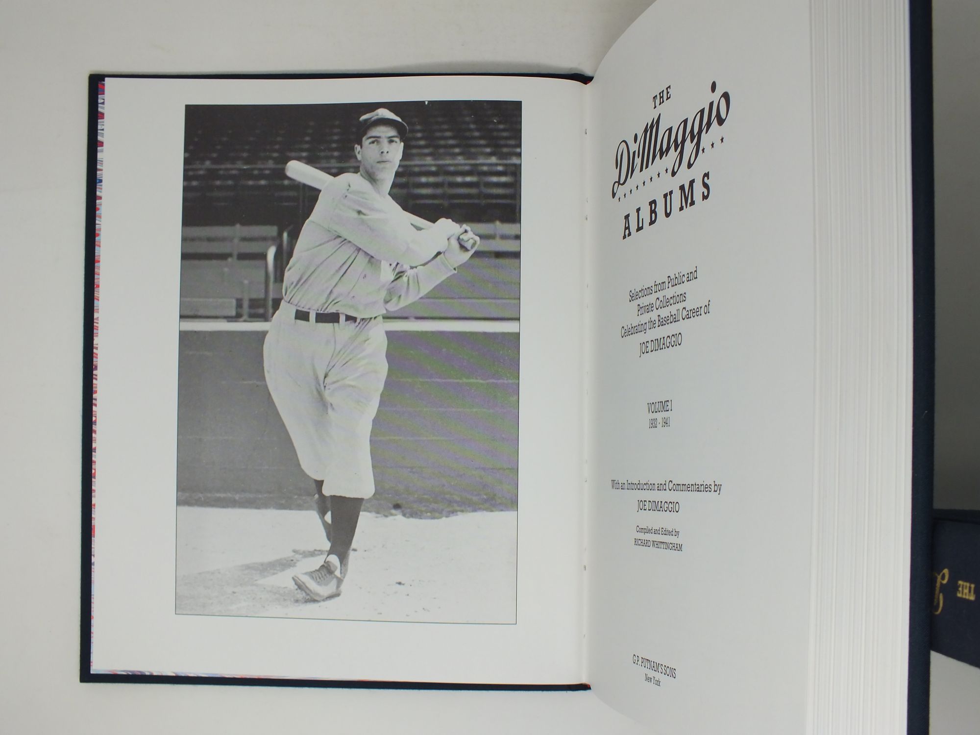 The DiMaggio Albums; Selections from Public and Private Collections ...