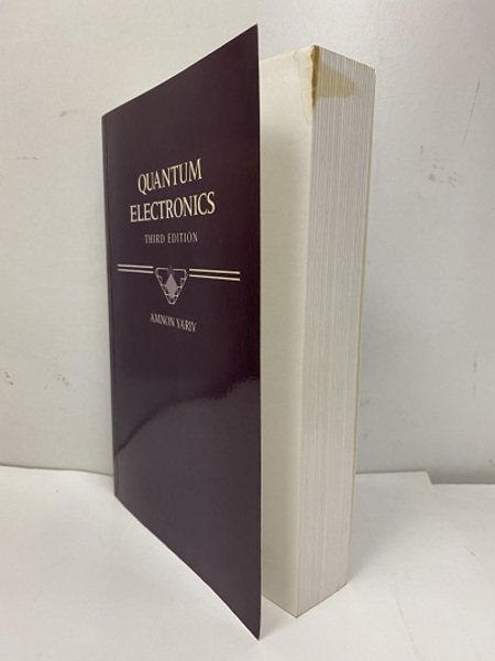 Quantum Electronics: 3rd Edition (Soft) (UK) Quantum... | Barnebys