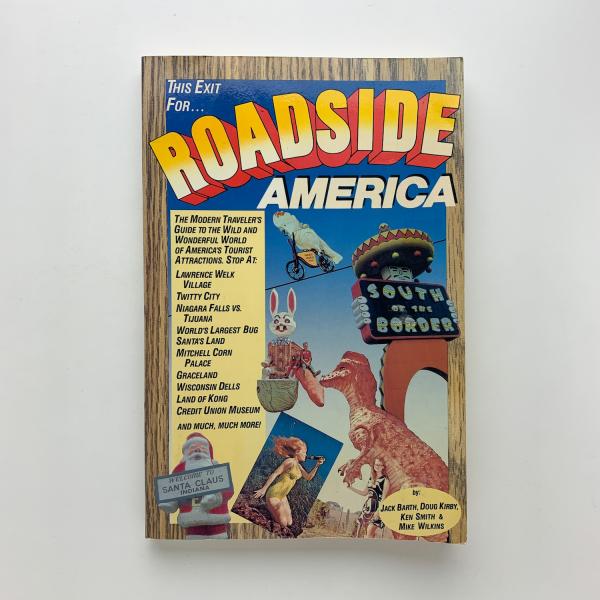 ROADSIDE AMERICA (Book in Japanese) Jack Barth | Barnebys