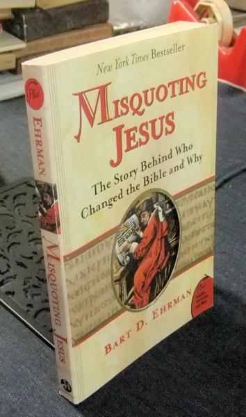 Misquoting Jesus: The Story Behind Who Changed the Bible... | Barnebys