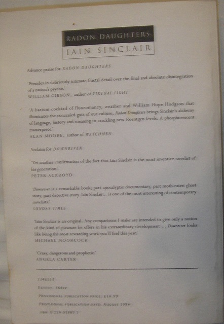 Radon Daughters - A voyage,between art and terror,from the Mound of ...