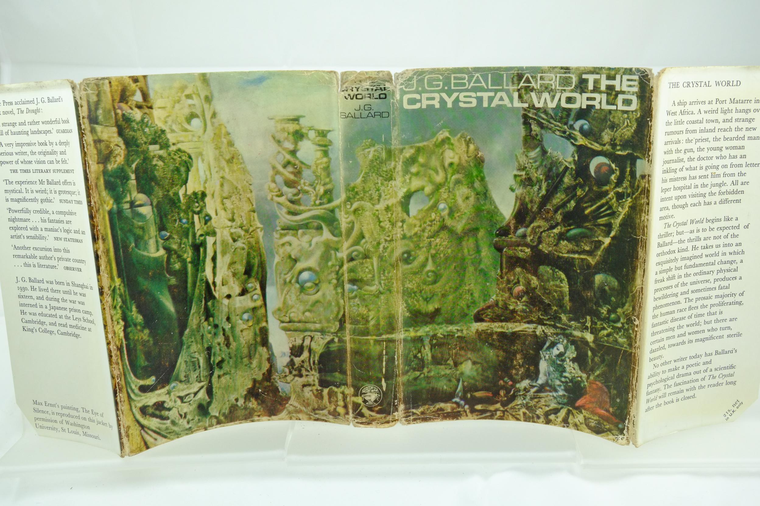 The Crystal World by J. G. Ballard: Very Good Hardcover (1966) 1st ...