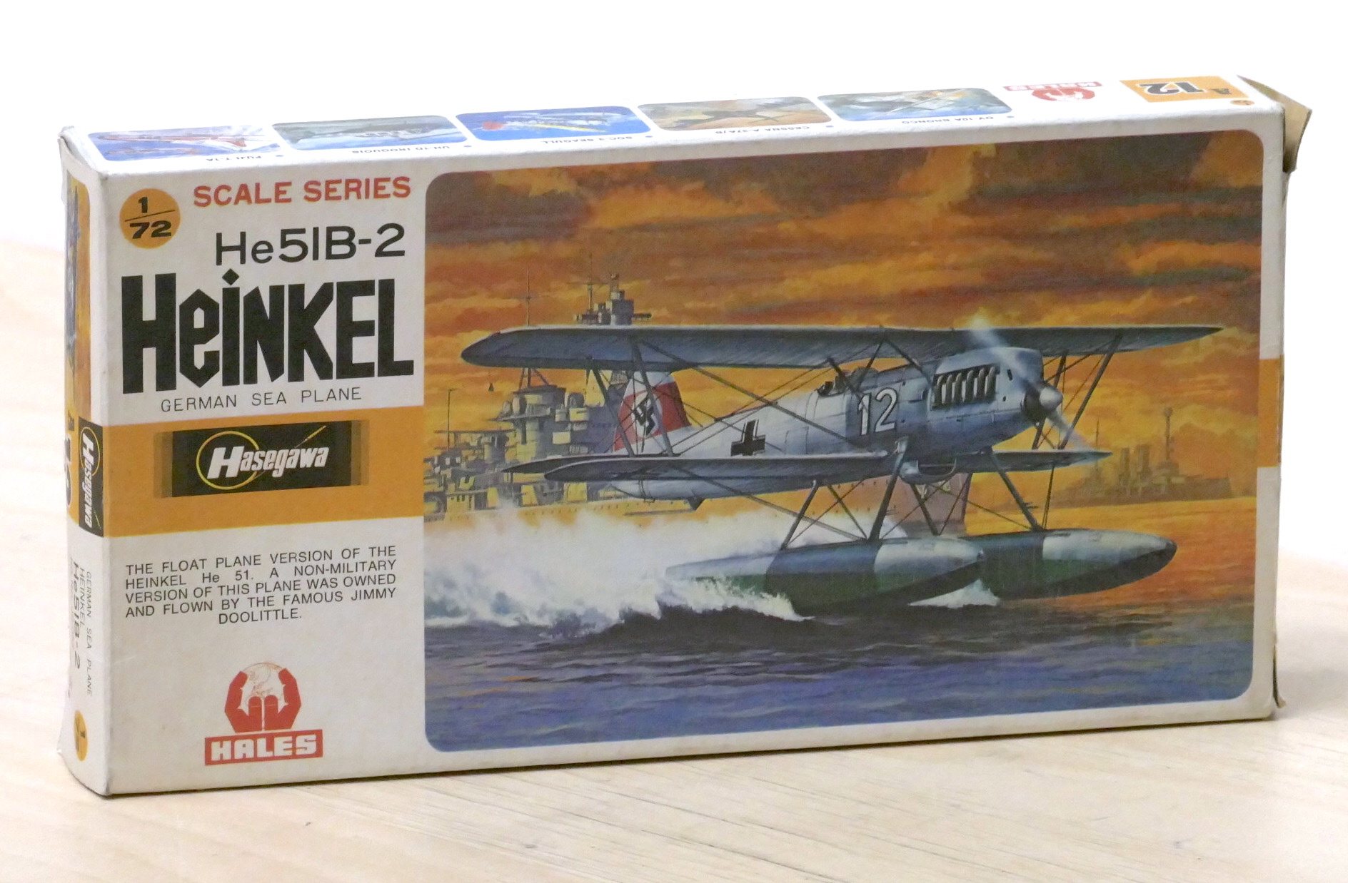 Modellismo aereo - Hales He51B-2 Heinkel Model Kit 1/72 scale: Buone ...