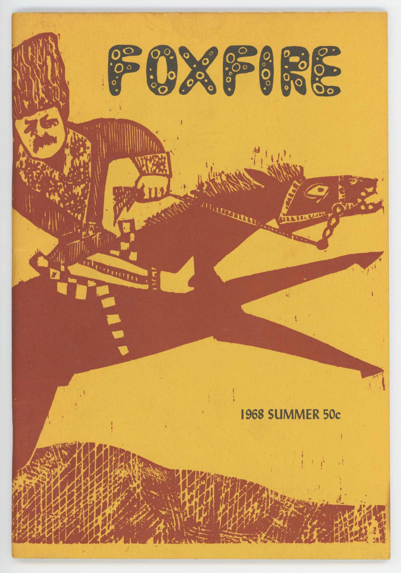 Foxfire Vol. 2, No, 2 Brown, Judy, ed Music,Periodicals,Poetry | Barnebys