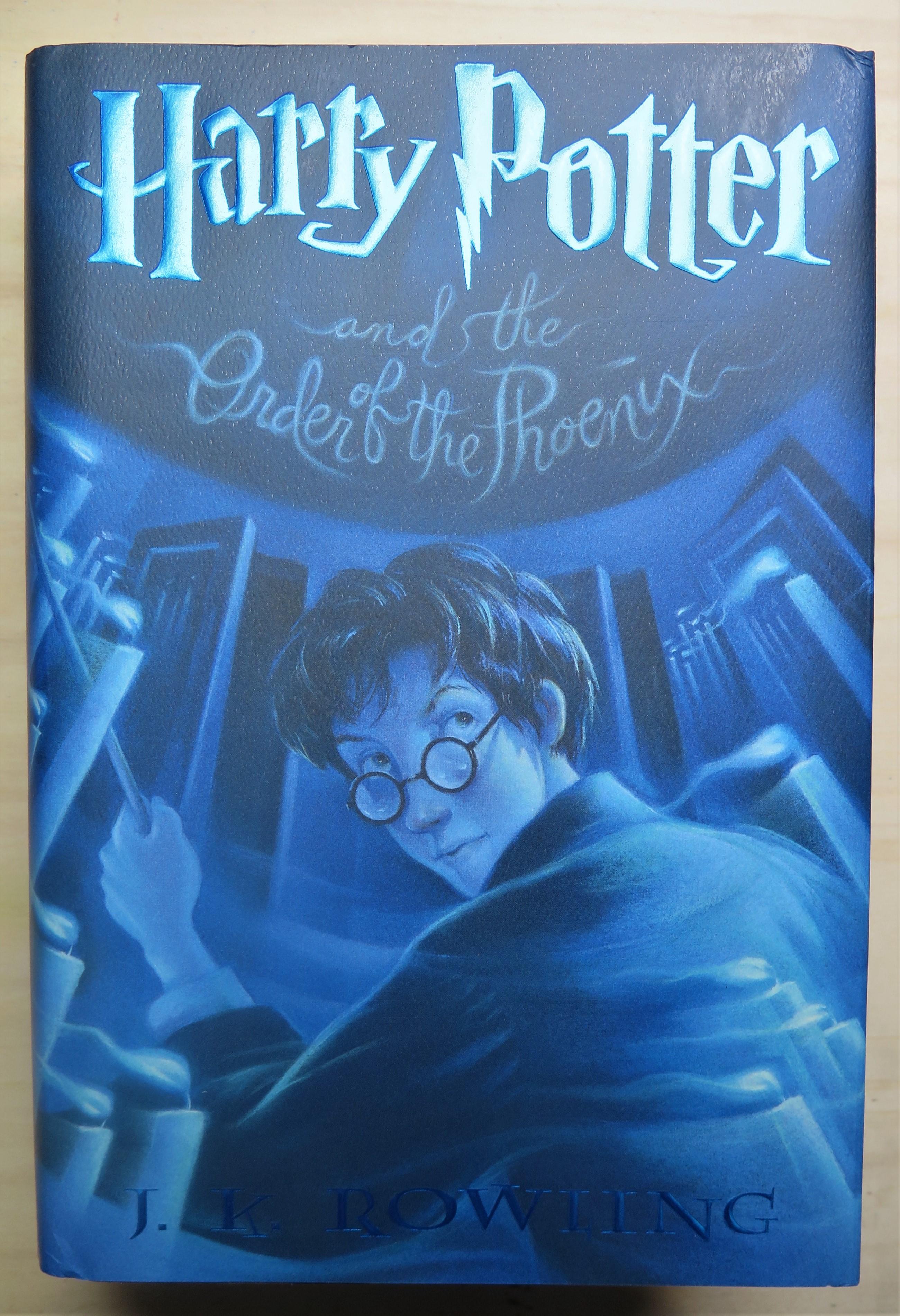 Harry Potter and the Order of the Phoenix (Book 5) by Rowling, J. K ...