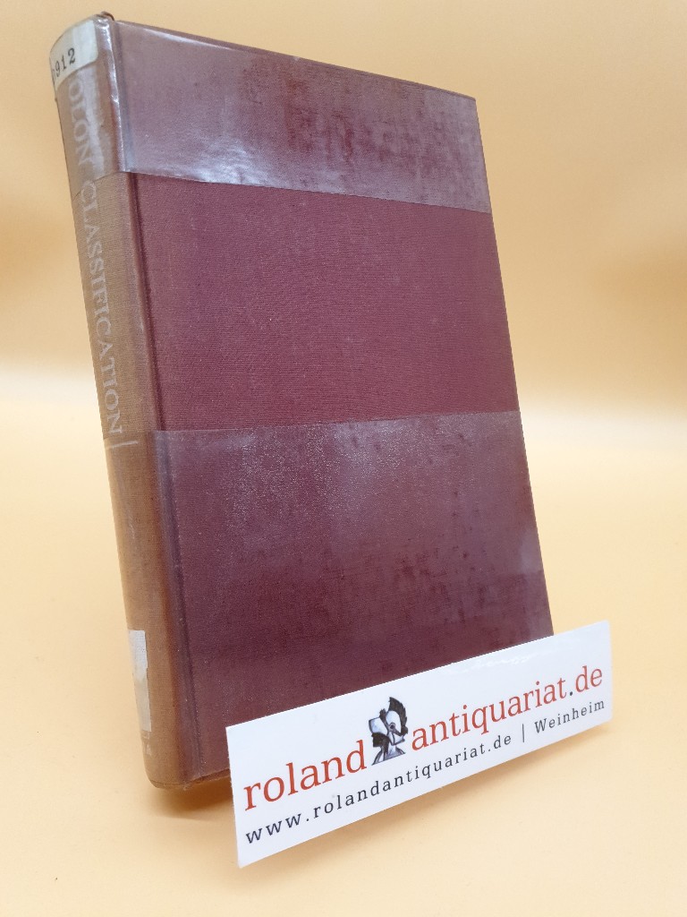 Colon Classification by Ranganathan, Shiyali Ramamrita:: Hardcover ...
