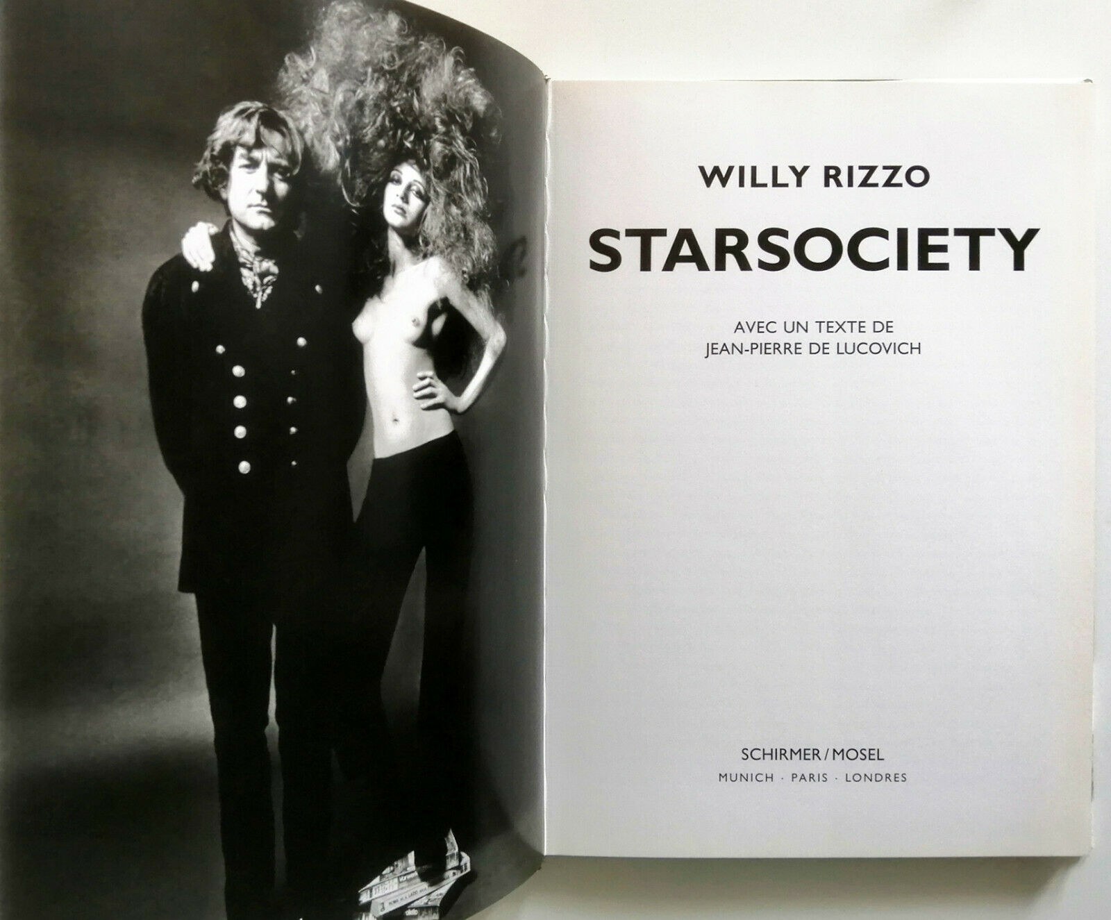 Starsociety Fotografie di Willy Rizzo Schirmer/Mosel 1994 by Willy ...
