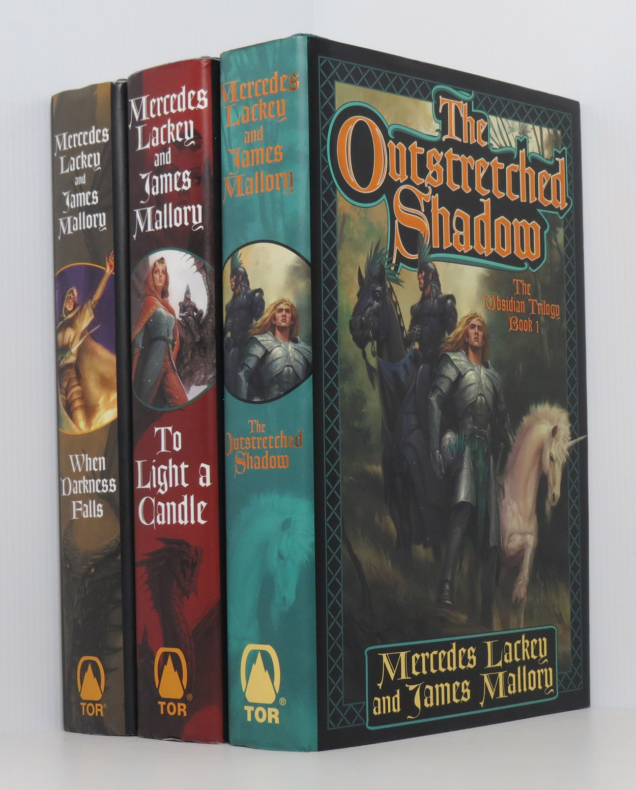 The Obsidian Trilogy Set: The Outstretched Shadow; To... | Barnebys