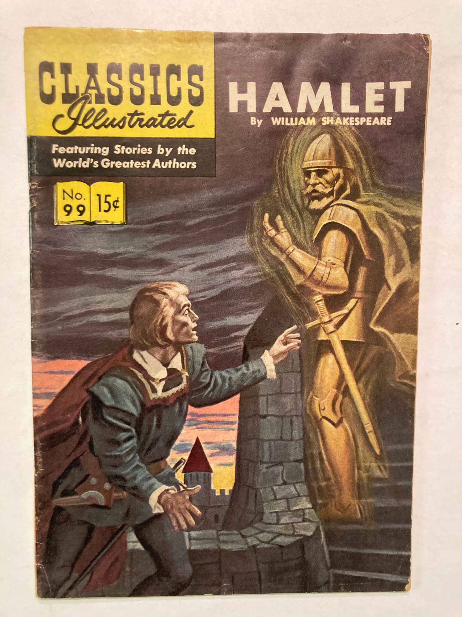 Hamlet by Shakespeare, William: Comic | OldBooksFromTheBasement