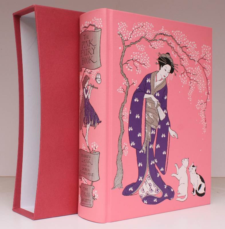 The Pink Fairy Book. Edited by Andrew Lang. With an Introduction by A ...