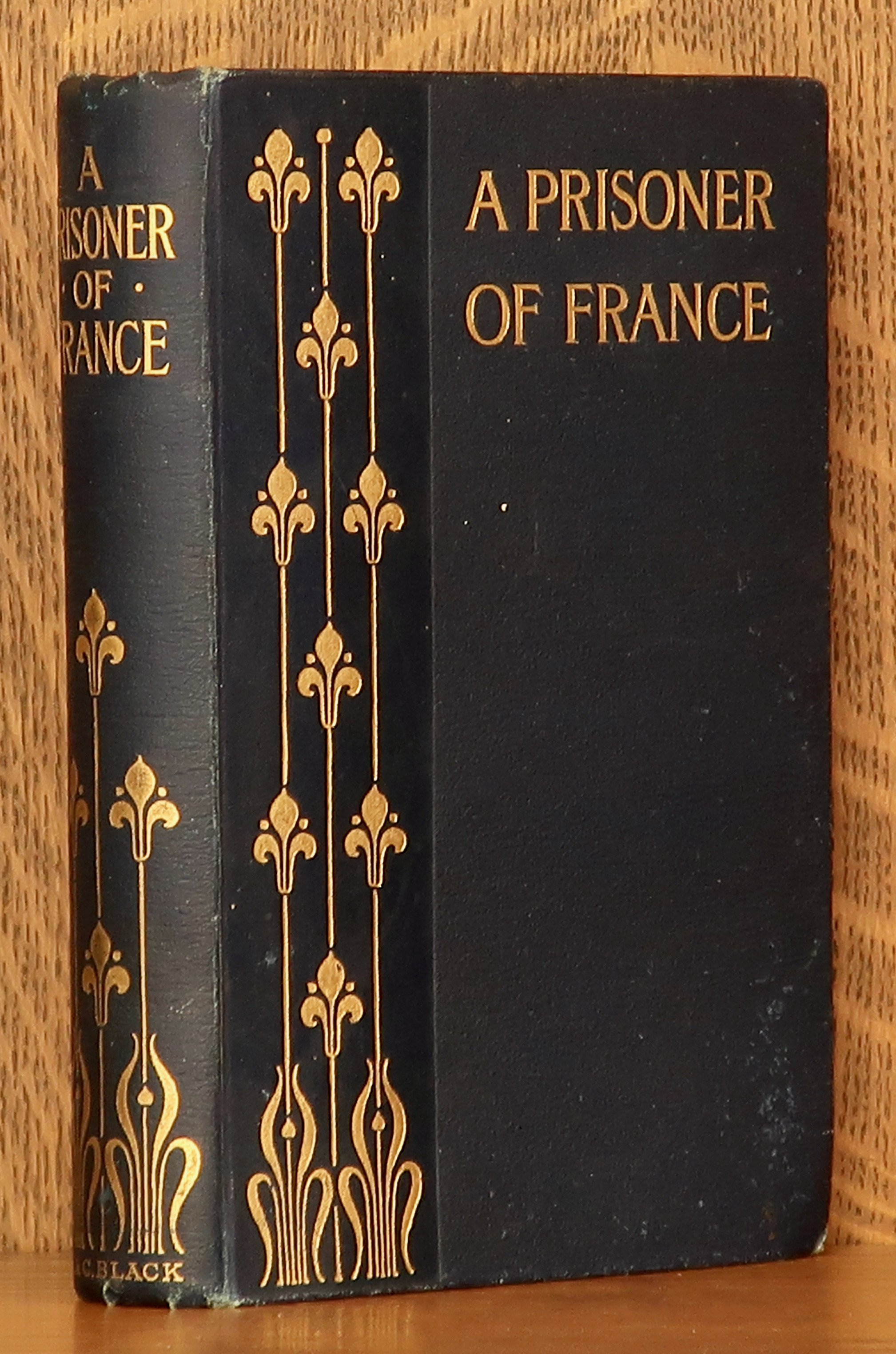 A PRISONER OF FRANCE THE MEMOIRS, DIARY, CORRESPONDENCE OF CHARLES ...
