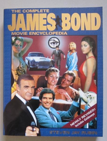 THE COMPLETE JAMES BOND MOVIE ENCYCLOPEDIA Foreign book... | Barnebys
