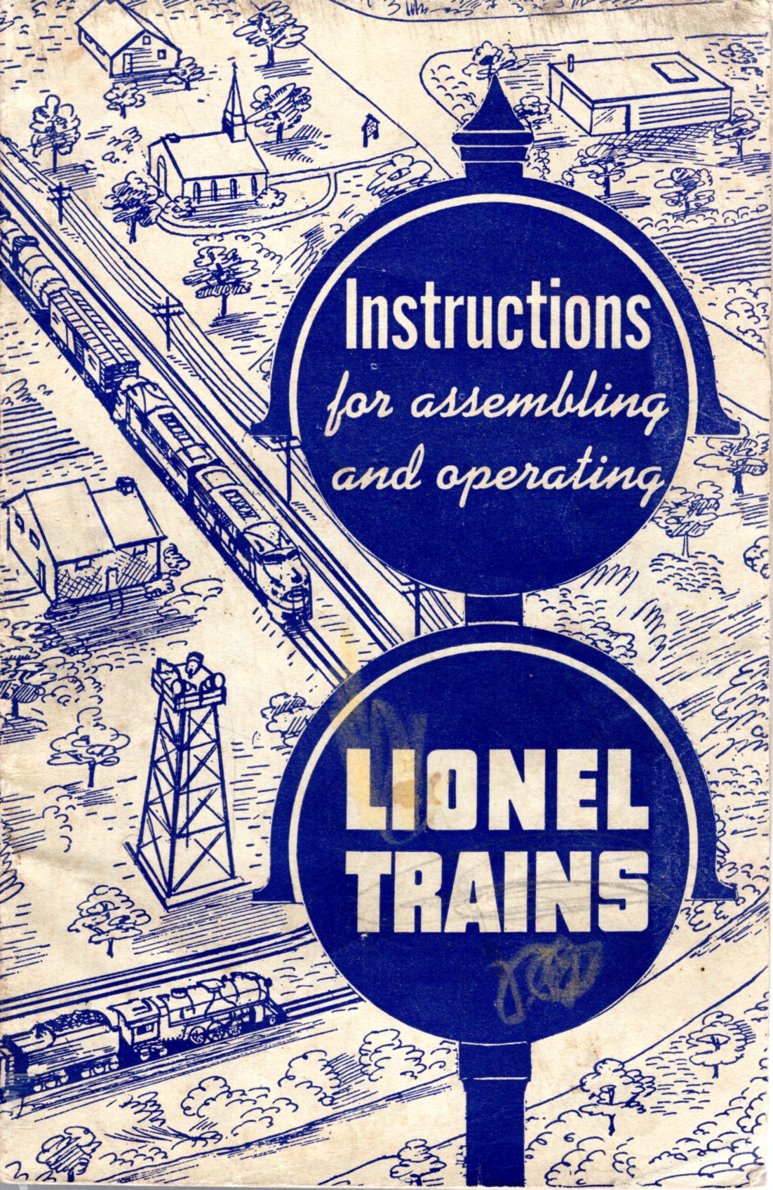 Instructions for Assembling and Operating Lionel Trains by Editor ...