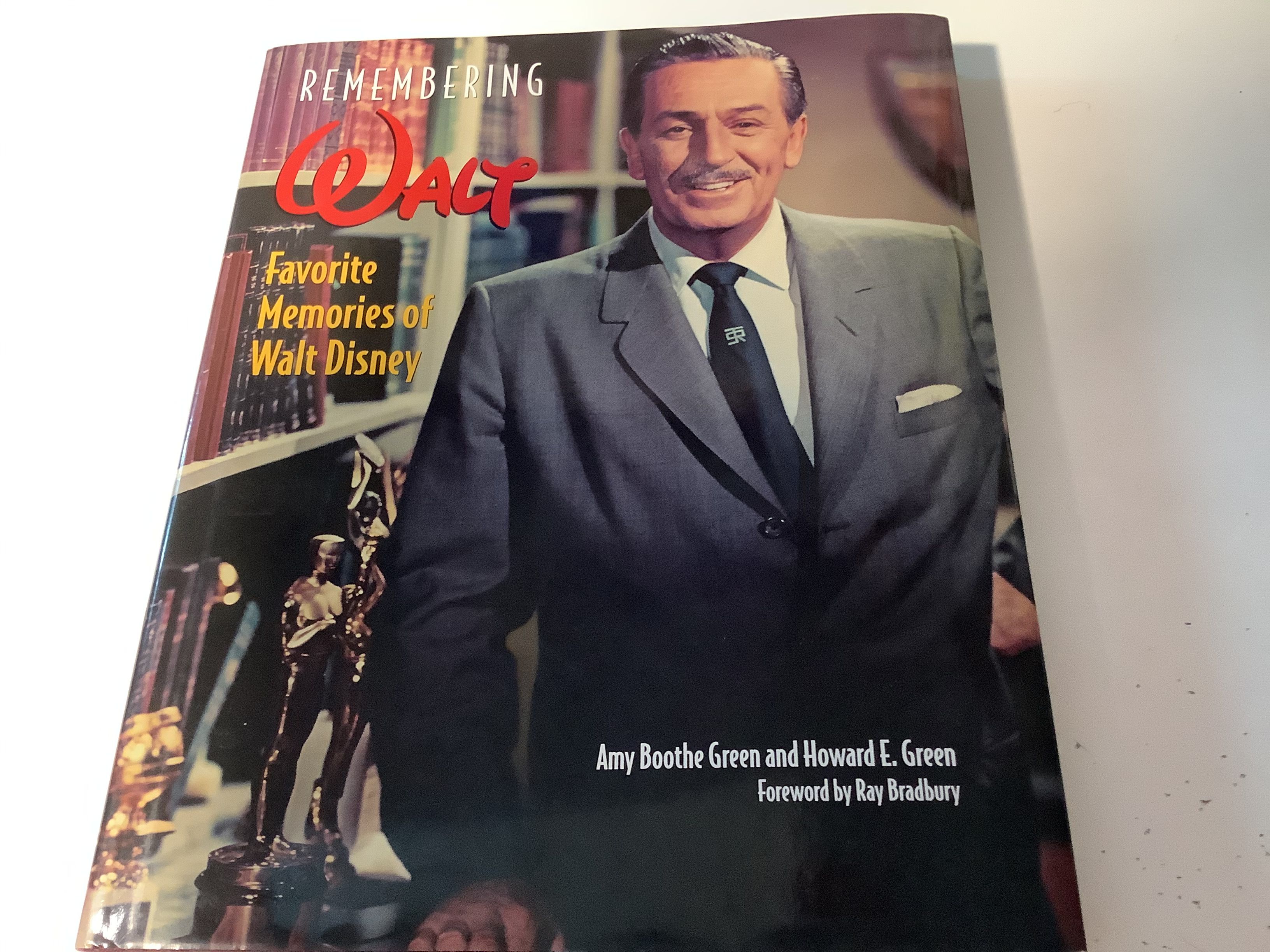 Remembering Walt:Favorite Memories of Walt Disney-Signed by Amy Boothe ...