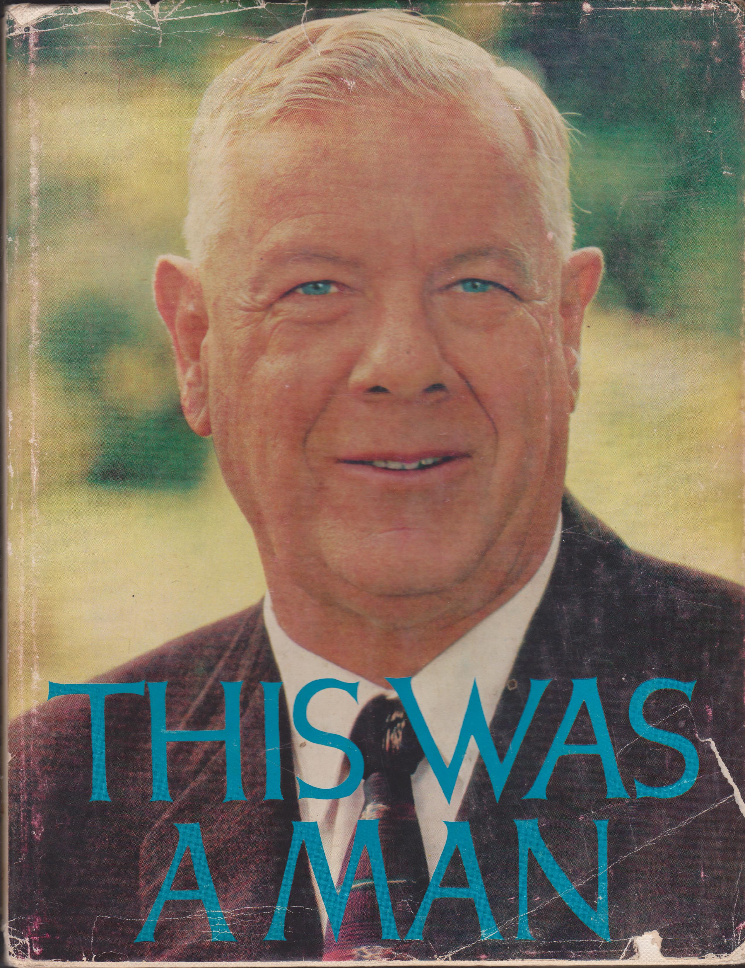 This Was a Man by Pieter W Grobbelaar: Very Good Hardcover (1967) 1st ...