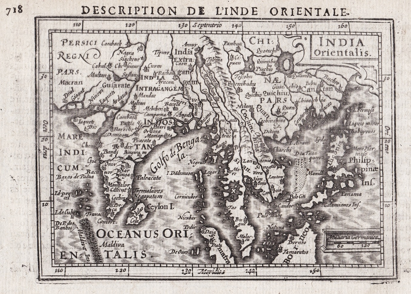 "India Orientalis" - Indonesia india Myanmar Thailand Vietnam Malaysia ...