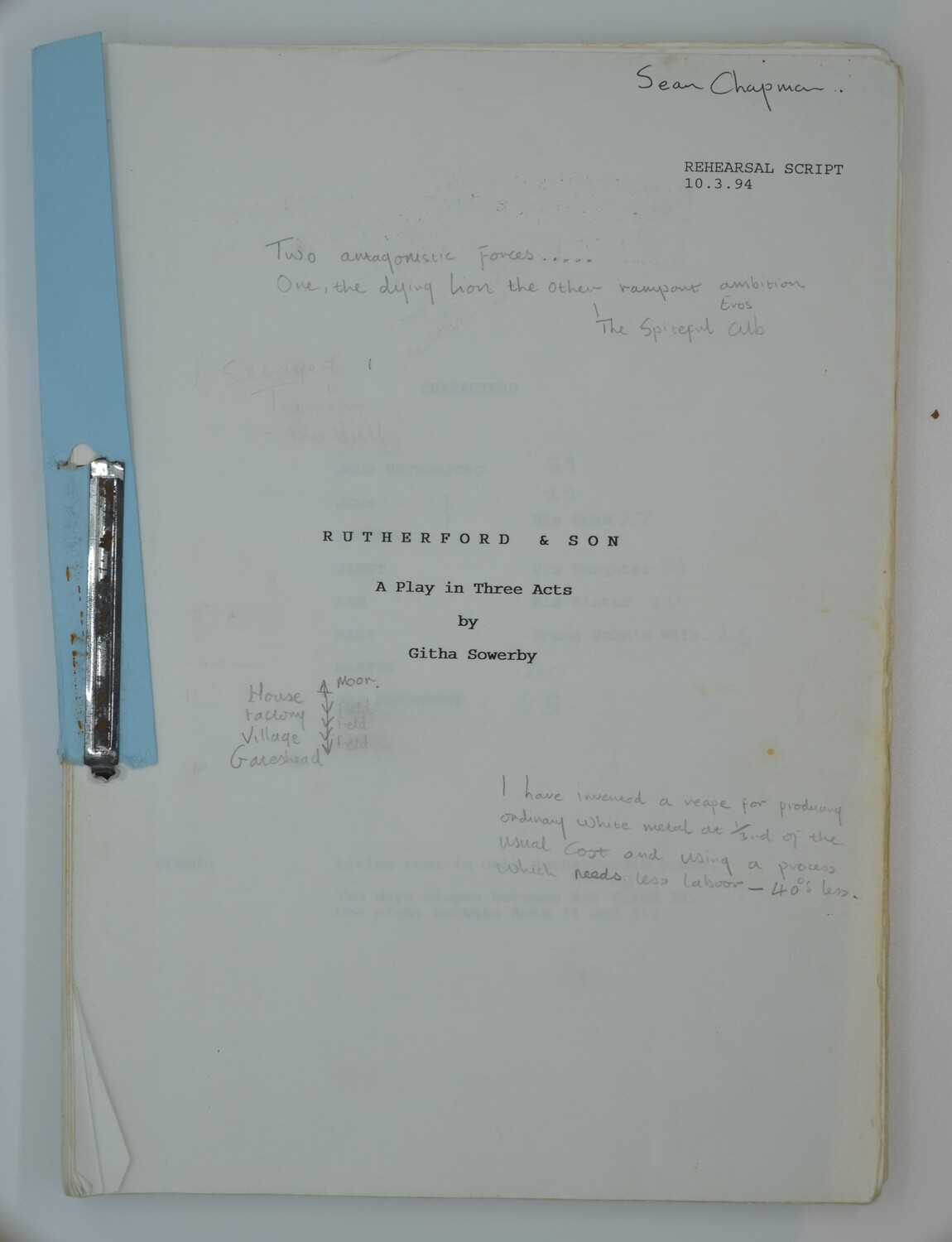 Rutherford & Son Githa Sowerby | Barnebys